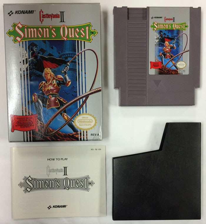 Castlevania II 2: Simon's Quest Complete Nintendo NES Game For Sale