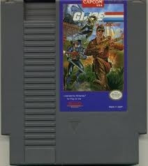G.I.Joe The Atlantis Factor Complete Nintendo NES Game For Sale