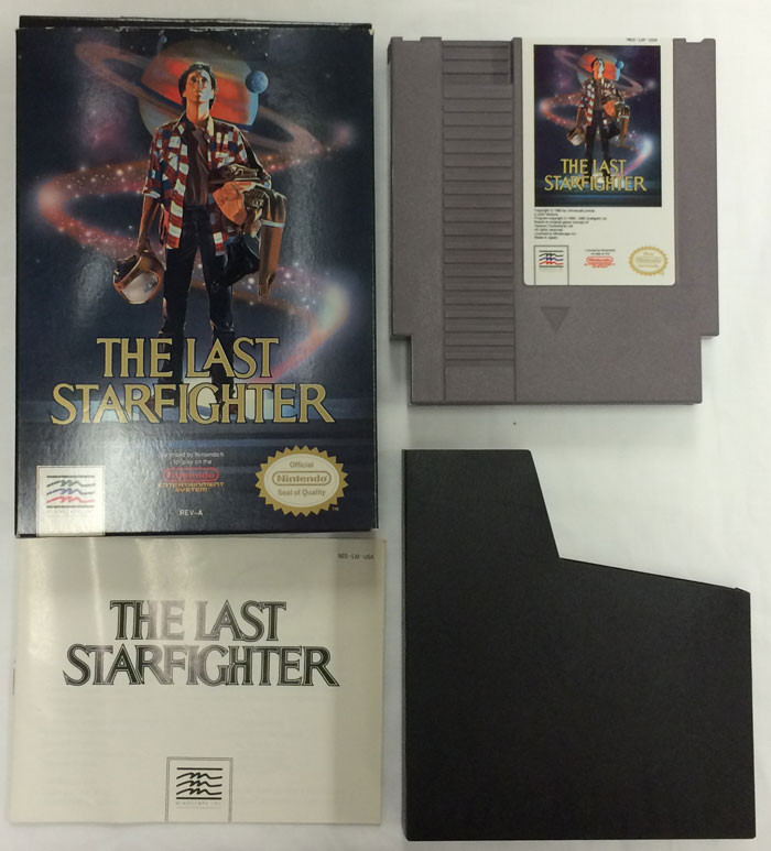 Last Starfighter,The Complete Nintendo NES Game For Sale | DKOldies