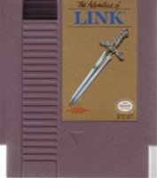 Adventure of Link:Legend of Zelda II Complete Nintendo NES Game Sale