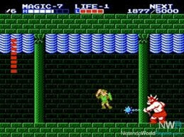 Adventure of Link GOLD: Legend of Zelda II Complete Nintendo NES Game