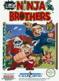 Little Ninja Brothers Bros. Complete Nintendo NES Game For Sale