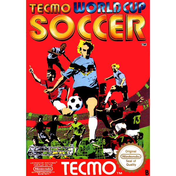 Tecmo World Soccer Complete Nintendo NES Game For Sale | DKOldies