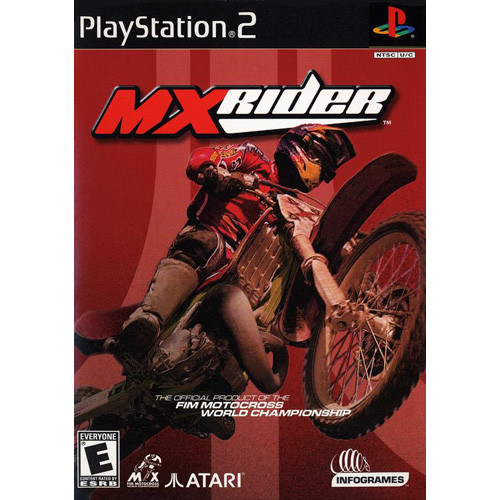MX Rider PS2 Playstation 2 Game For Sale | DKOldies