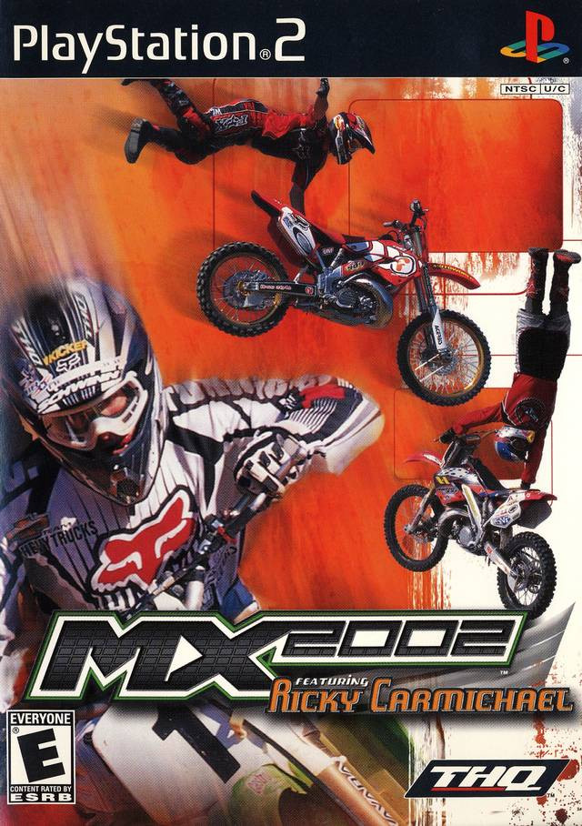 MX 2002 Ricky Carmichael PS2 Playstation 2 Game For Sale | DKOldies