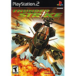 Thunderstrike Operation Phoenix PS2 Playstation 2 Game For Sale