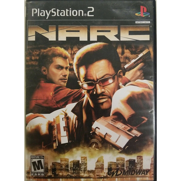 Narc Xbox Game For Sale | DKOldies