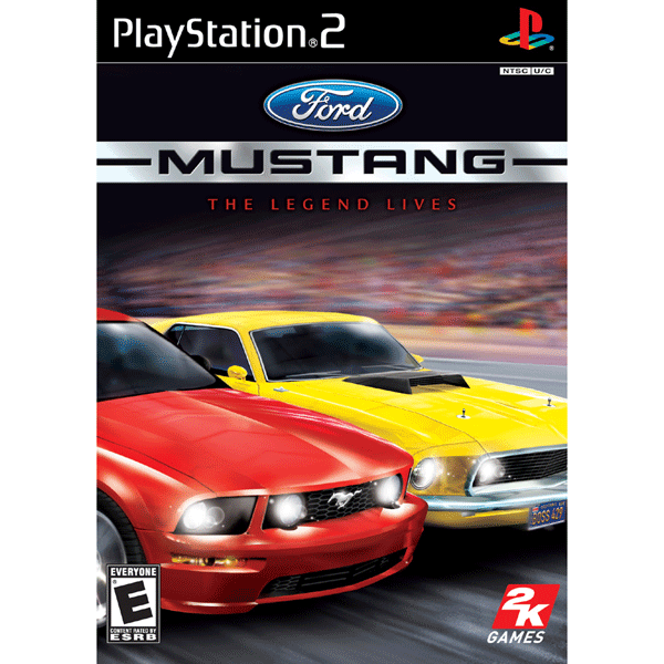 Ford Mustang PS2 Playstation 2 Game For Sale | DKOldies