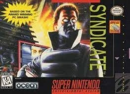 Syndicate Complete SNES Game For Sale | DKOldies