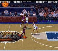 College Slam Complete SNES Game For Sale | DKOldies