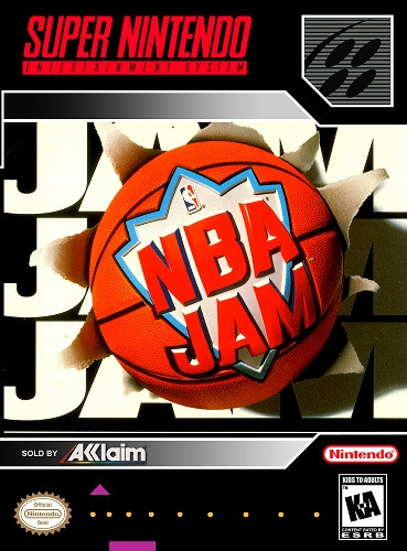NBA Jam Complete SNES Game For Sale | DKOldies