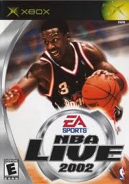 NBA Live 2002 Xbox Basketball Game Xbox For Sale | DKOldies
