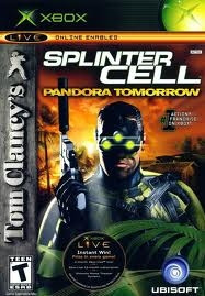 Splinter Cell:Pora Tomorrow Xbox game For Sale | DKOldies
