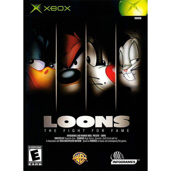 Loons Fight Fame Xbox Game Looney Toons For Sale | DKOldies