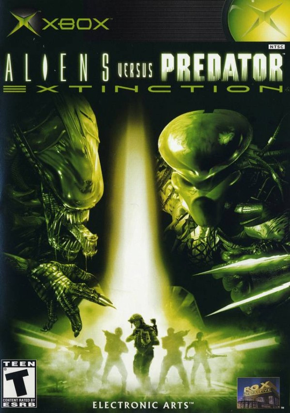 Aliens Vs Predator:Extinction Xbox Game Versus For Sale | DKOldies