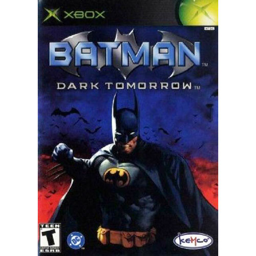 Batman Dark Tomorrow Game Bat Man Xbox For Sale | DKOldies