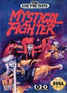 MYSTICAL FIGHTER Genesis Complete Game For Sale | DKOldies