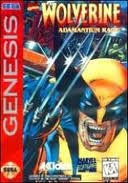 WOLVERINE Adamantium Rge Genesis Complete Game For Sale | DKOldies