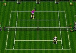 ATP Tour Champion Tennis Sega Genesis Complete Game For Sale