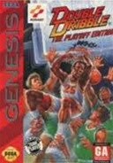 Double Dribble Playoff Edition Sega Genesis Complete Game For Sale