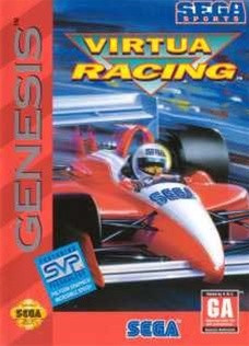 Virtua Racing Sega Genesis Complete Game For Sale | DKOldies