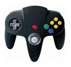Black Nintendo 64 Video Controller N64 For Sale | DKOldies