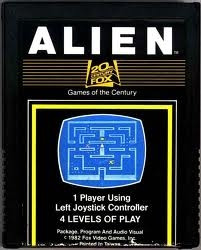 Alien Atari 2600 game For Sale | DKOldies