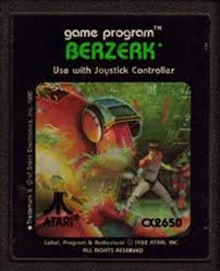 BERZERK Atari 2600 game For Sale | DKOldies