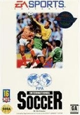 FIFA International Soccer Sega Genesis Game Cartridge Sale | DKOldies