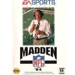 Prime Time NFL Football Sega Genesis Game Cartridge Sale | DKOldies
