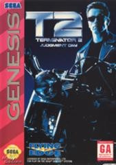T2 The Arcade Sega Genesis Game Cartridge For Sale | DKOldies