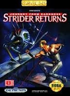 Strider II Strider Returns Sega Genesis Game Cartridge Sale | DKOldies