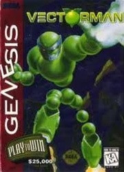 Vectorman Sega Genesis Game Cartridge For Sale | DKOldies