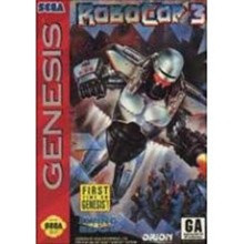 RoboCop 3 Sega Genesis Game Cartridge For Sale | DKOldies