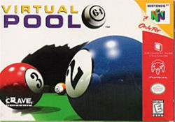 Virtual Pool Nintendo 64 N64 Game For Sale | DKOldies