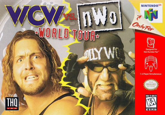 WCW Nitro Nintendo 64 N64 Game For Sale | DKOldies