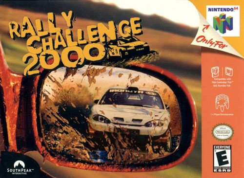 Rally Challenge 2000 Nintendo 64 N64 Game For Sale