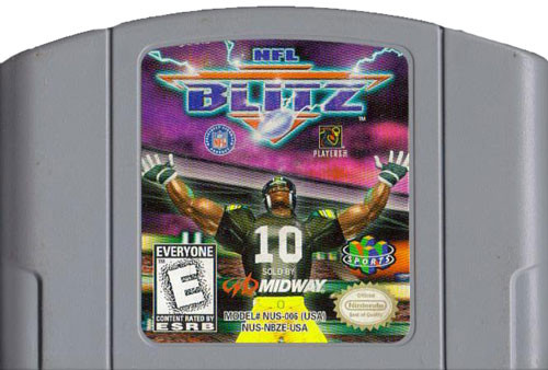 NFL Blitz Nintendo 64 N64 Game For Sale | DKOldies