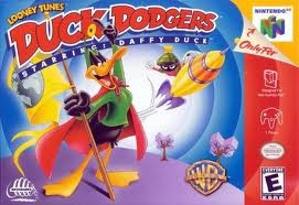Looney Tunes Daffy Duck Dodgers Nintendo 64 N64 Game Sale