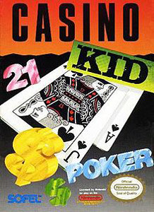 Manual Casino Kid Poker Nintendo NES Instructions For Sale | DKOldies