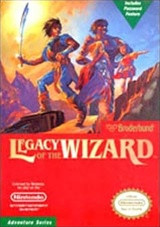Legacy of The Wizard Nintendo NES Original Game For Sale | DKOldies