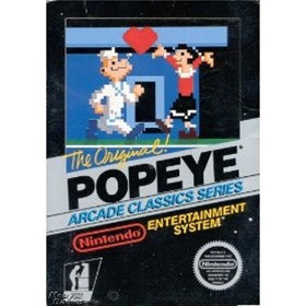 Popeye Classic Arcade Nintendo NES Original Game For Sale | DKOldies