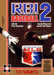 R.B.I. Baseball 3 Nintendo NES Original Game For Sale | DKOldies