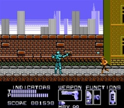 RoboCop Nintendo NES Original Game For Sale | DKOldies