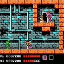 Teenage Mutant Ninja Turtles Nintendo NES Game For Sale