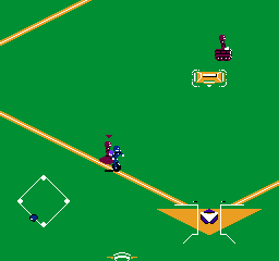 Cyber Stadium Series Base Wars Nintendo NES Original Game For Sale