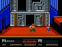 Double Dragon II Nintendo NES Original Game For Sale