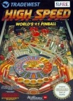 High Speed #1 Pinball Nintendo NES Original Game For Sale | DKOldies