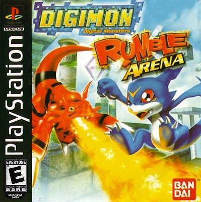 Digimon: Rumble Arena Playstation 1 PS1 Game For Sale | DKOldies