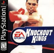 Knockout Kings Boxing Playstation 1 PS1 Game For Sale | DKOldies